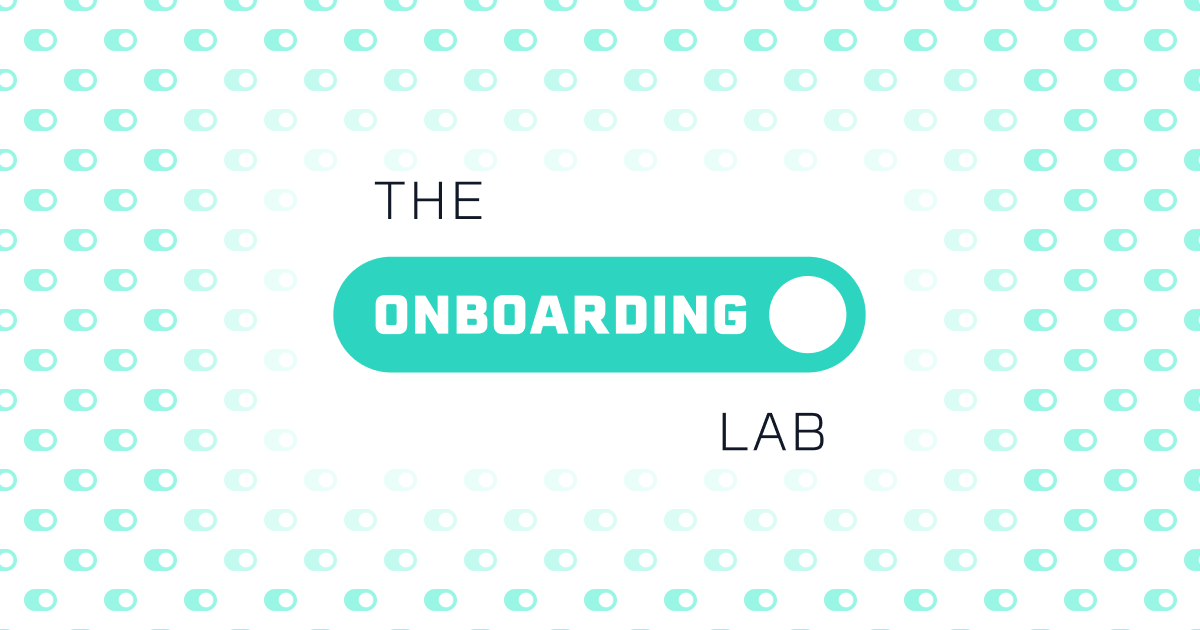 The Onboarding Lab