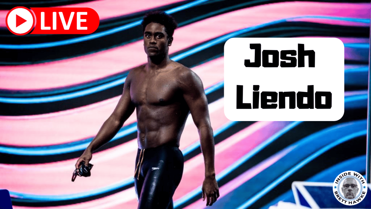 Josh Liendo, Canada's #1 Swimmer