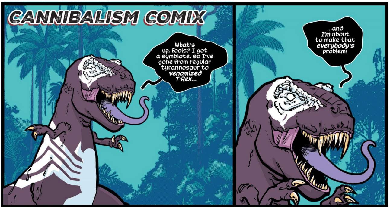 There's three new comics out this week!