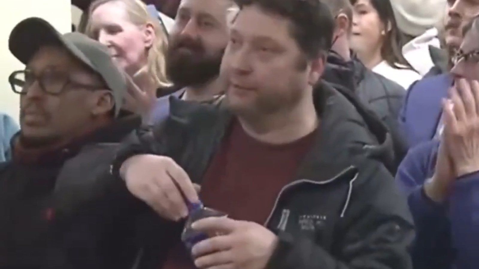 UPDATE: Man Who Sprayed Ilhan Omar Identified as 55-Year-Old Anthony ...