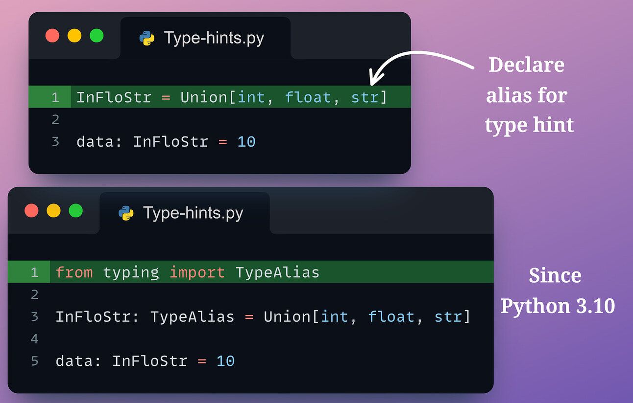 10 Ways to Declare Type Hints in Python 10 Ways to Declare Type Hints in Python