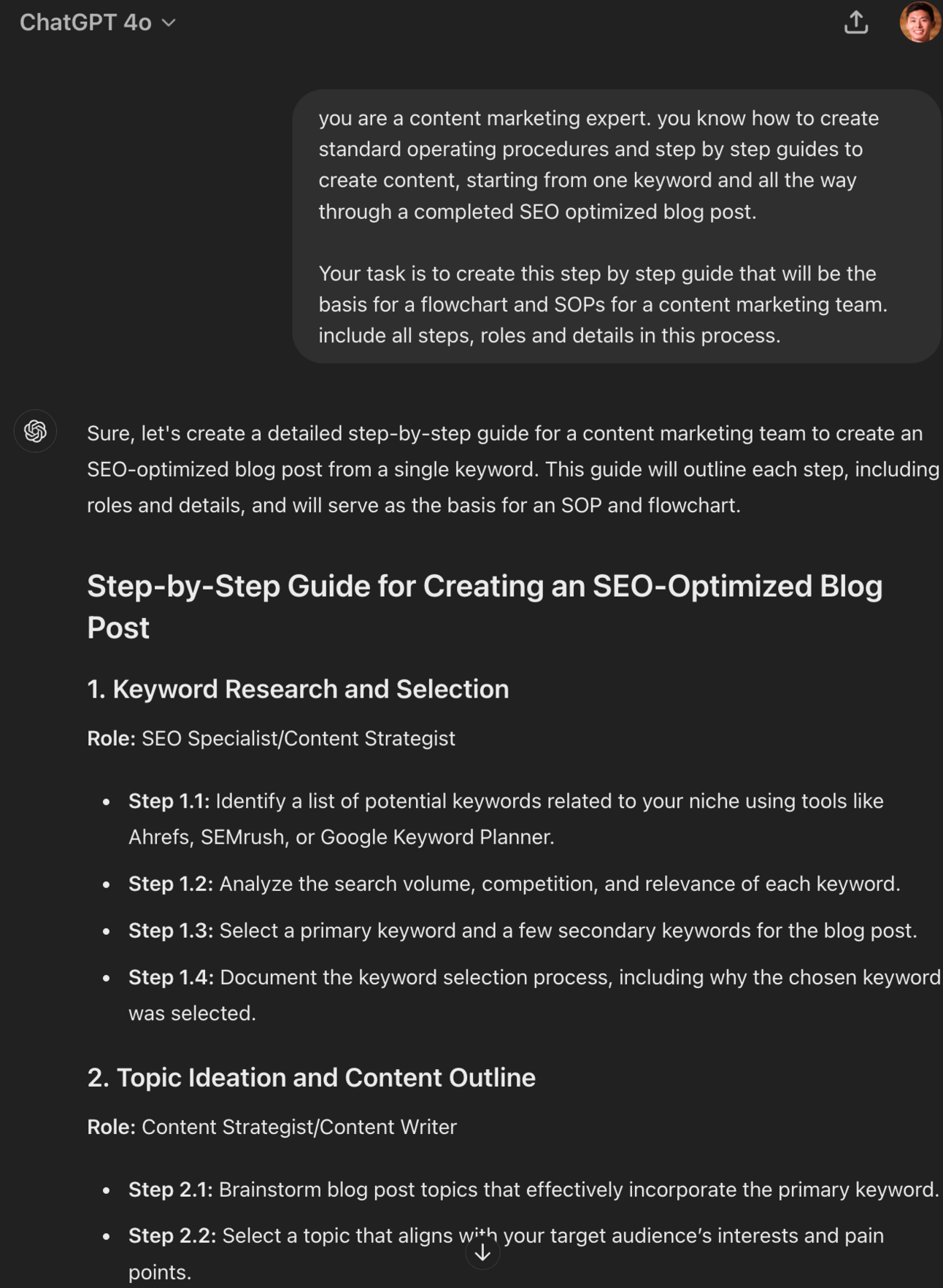 ⚙️ How To Create SOPs And Flowchart with ChatGPT in under 5 Minutes