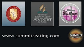 Your custom church logo