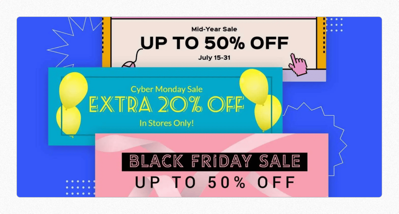 10 Eye-Catching Email Banner Ideas for Maximum Impact