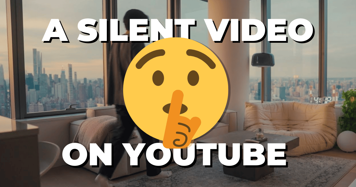 How a Silent Film on YouTube Kept me Engaged - Editing Breakdown #3