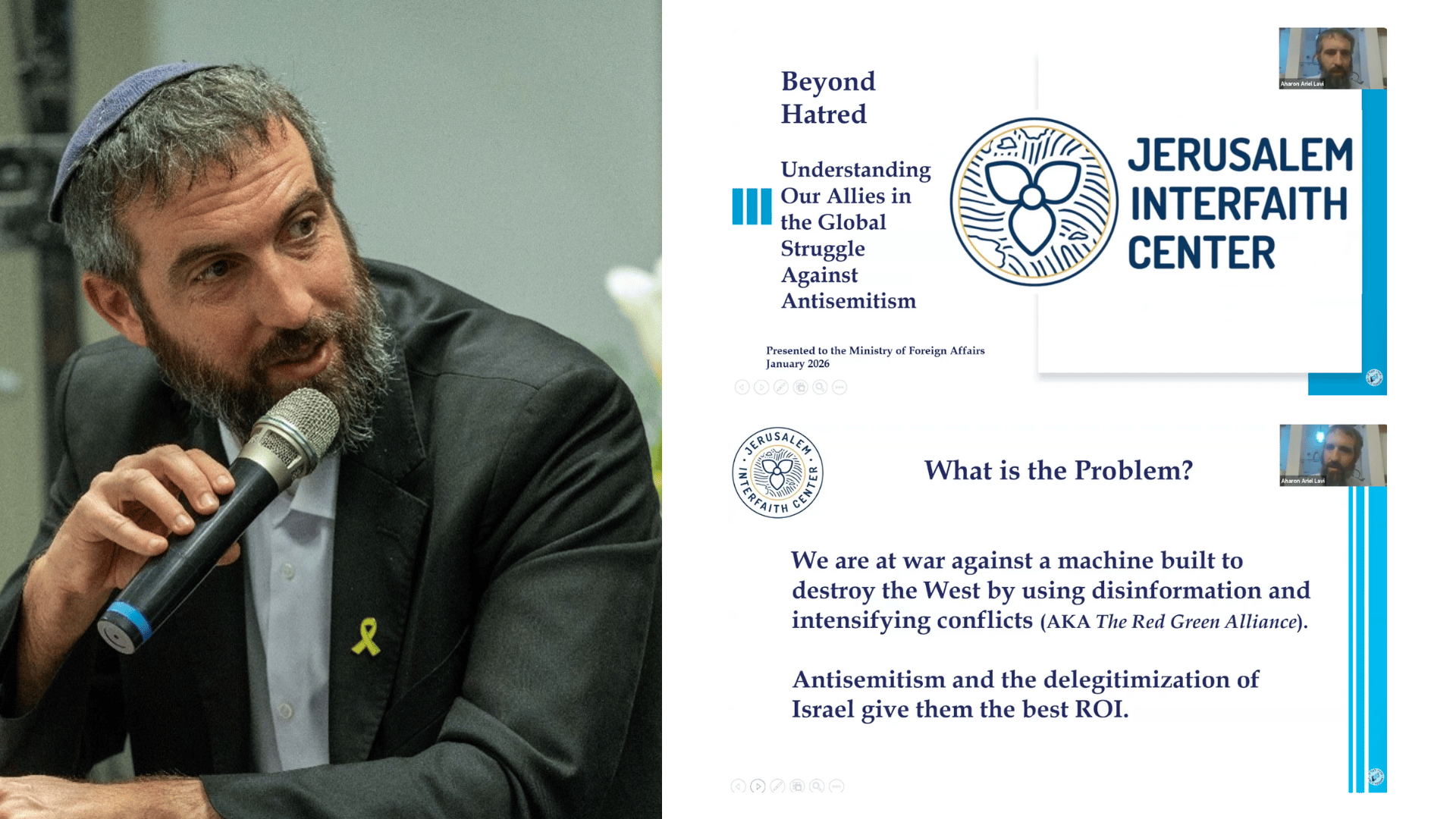 From the Dead Sea to Tehran: Religion Is Part of the Solution