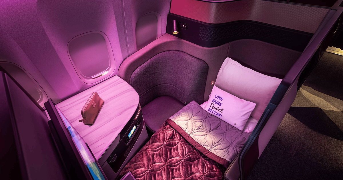 Business Class to Istanbul & Doha