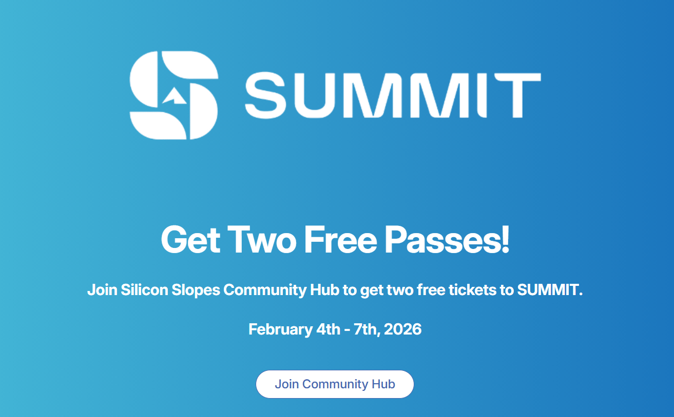 This Week at Silicon Slopes: News From Utah's Community, Businesses ...