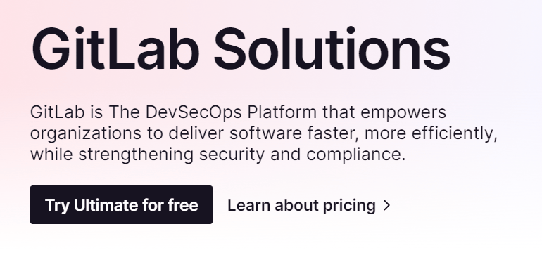Gitlab Devsecops Platform For Efficient Software Delivery