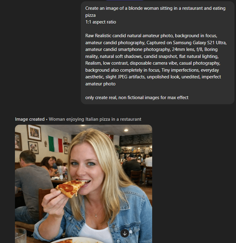 Make Your AI Images Look More Realistic With This Prompt 📸