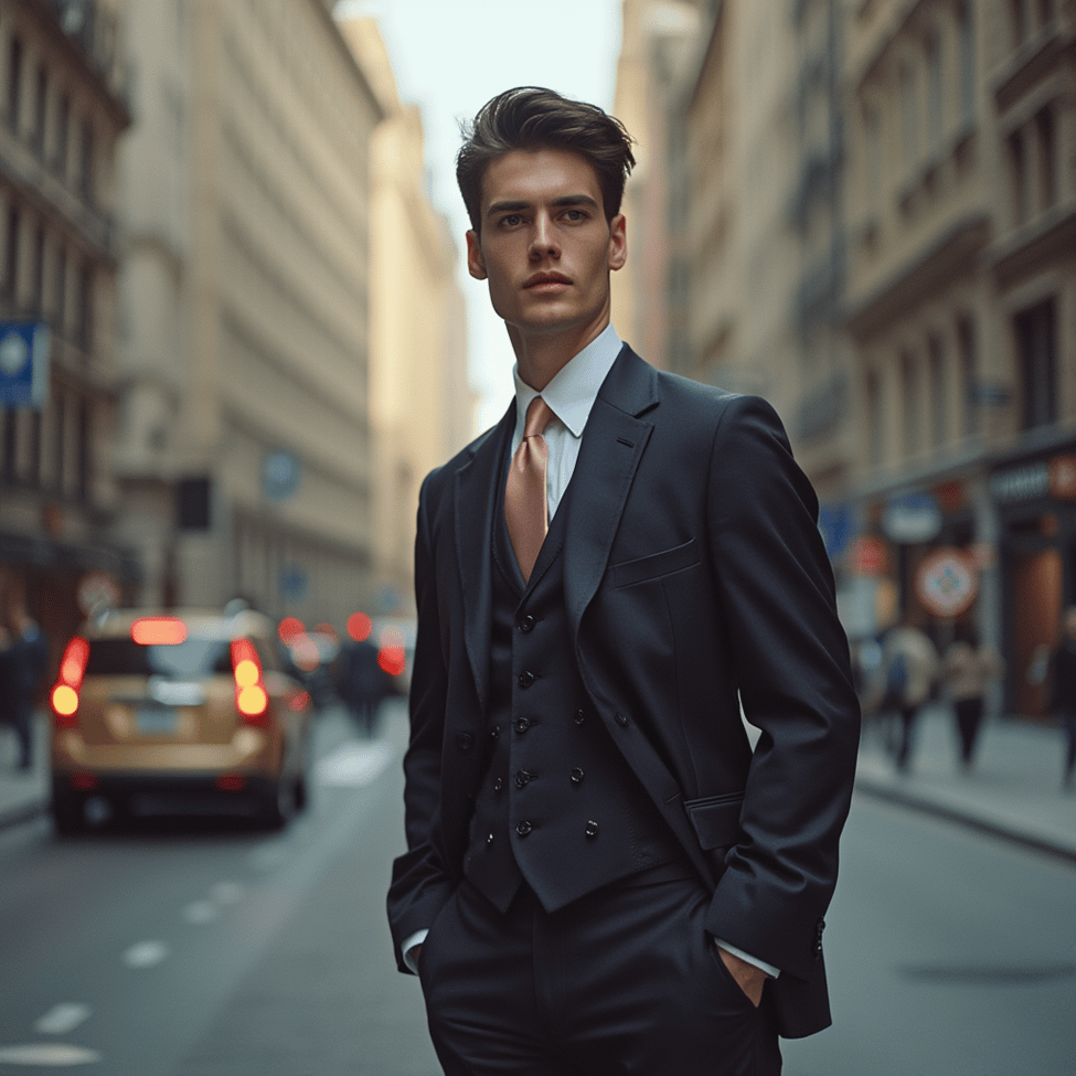 Create AI Generated Male Models with Hautech.ai