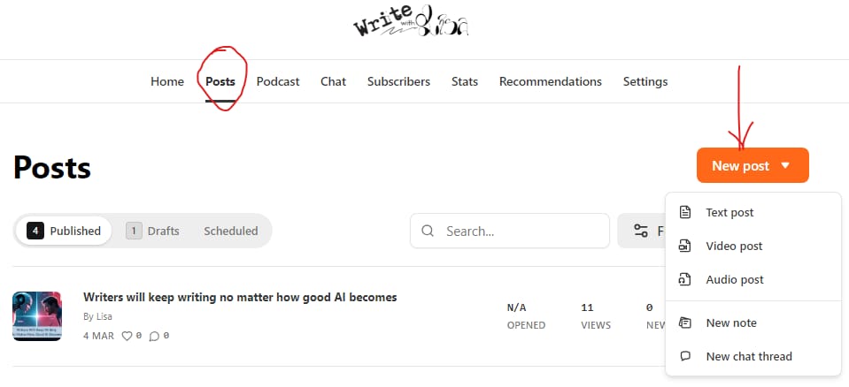 Set Up A Substack Account and Publication: Step by Step Guide