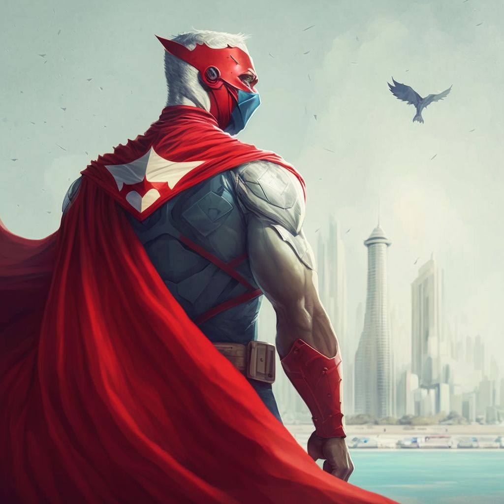 Step into the Future: AI's Revolutionary Impact on Superhero Creation