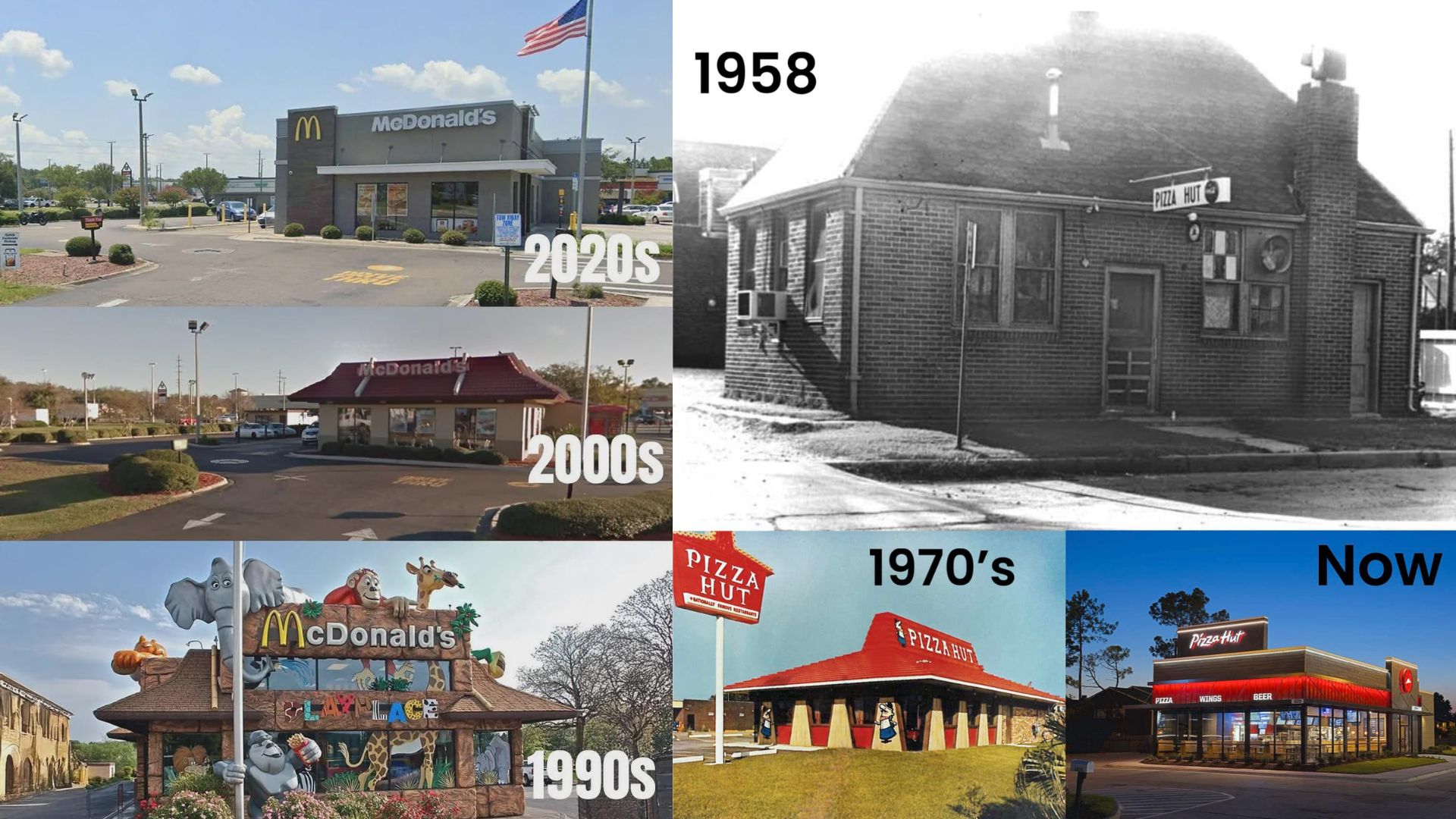 Why fast food restaurants became ... gray?