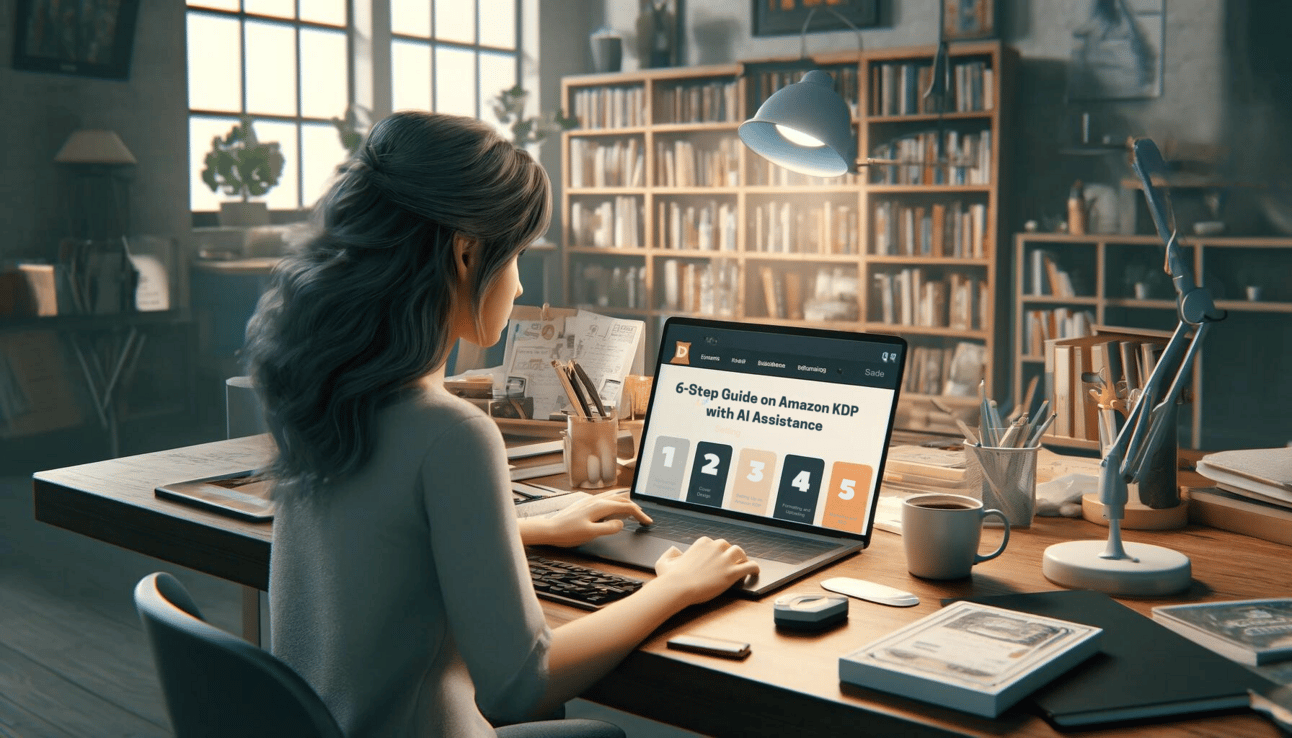 6-Step Guide to Publishing on Amazon KDP with AI Assistance