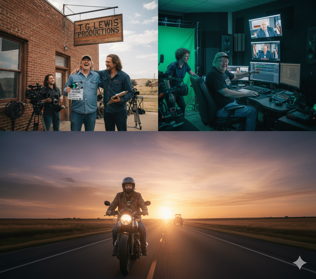 Riding Into the Light