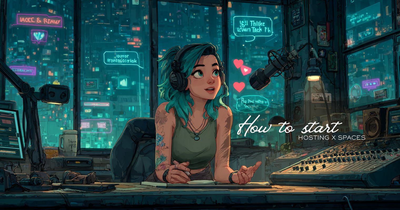 How To Host X Spaces Like a Pro (Even If You’re Nervous)