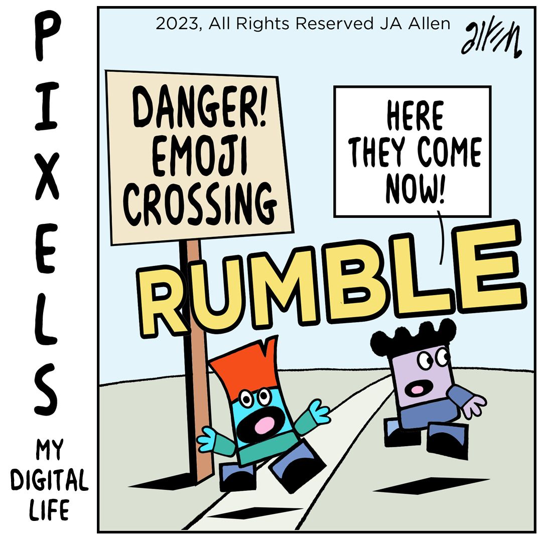 Pixel Comics