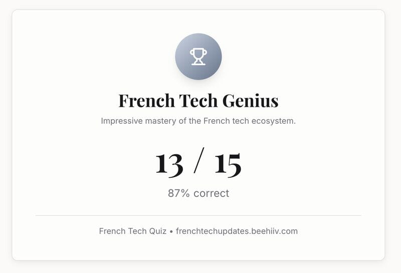 🇫🇷 French Tech Updates — January 12, 2026. €62.28M in new funding for ...