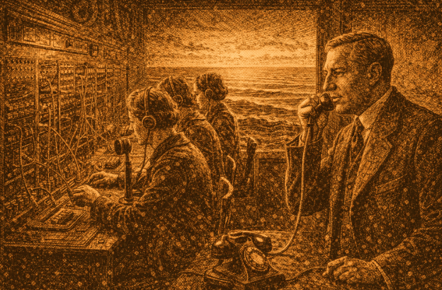 Anime Sub Indo: “Can You Hear Me Now?”—The First Transatlantic Phone ...