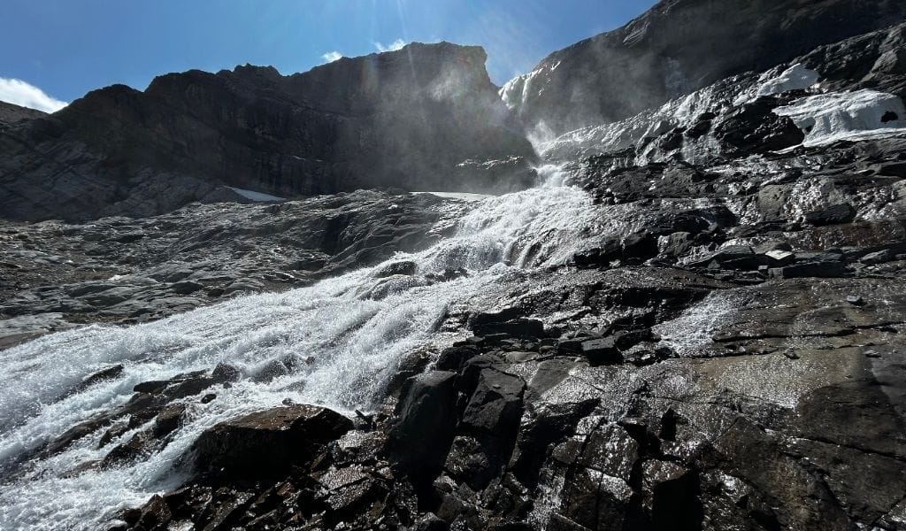 “The Routes Are Just Gone”: How Melting Ice Is Changing the Rockies