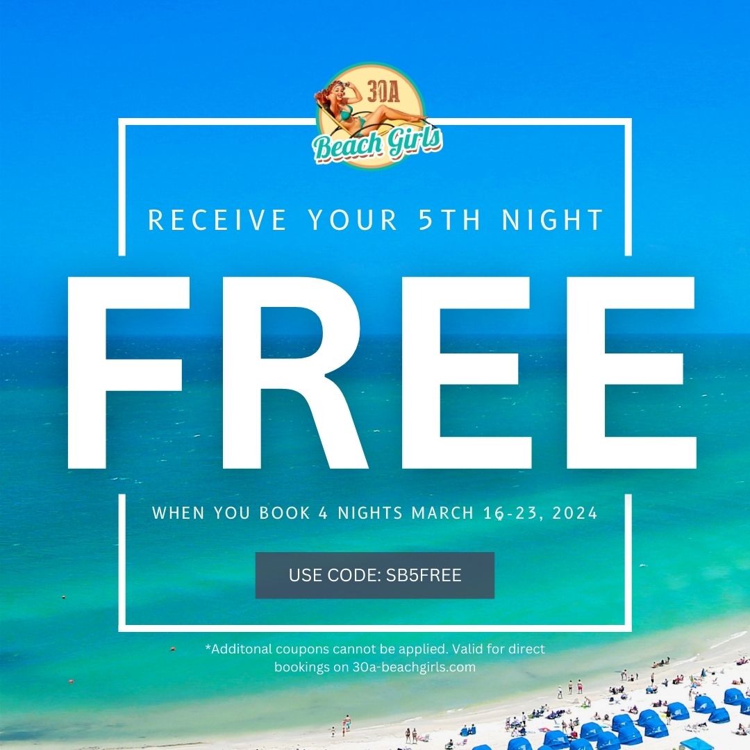 Spring into Savings – Book 4 Nights, Get the 5th Night on Us!