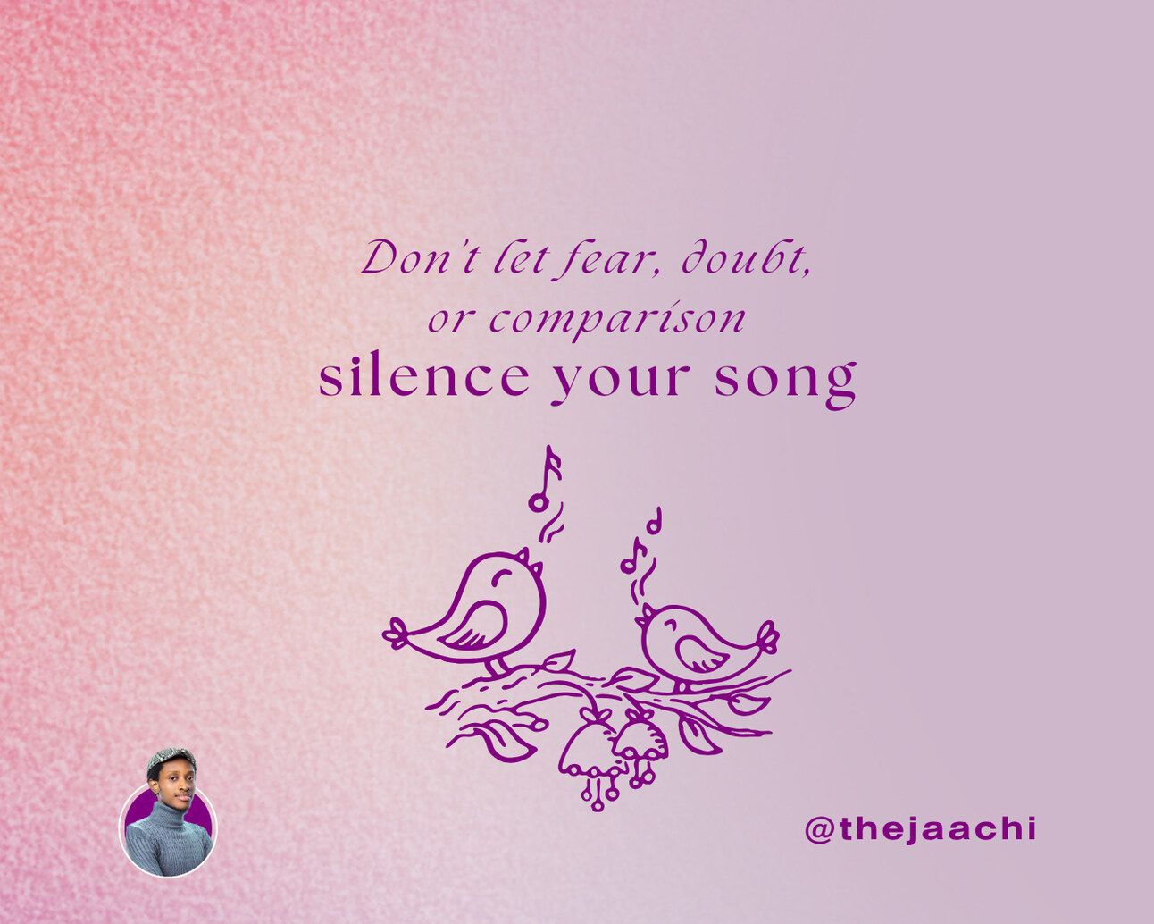 Find Your Song & Sing It