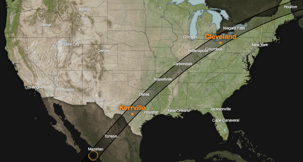 The Tri-Cities' guide to the total solar eclipse on April 8