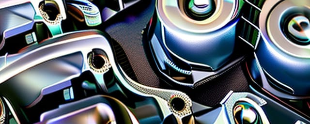 🏭 Plastic engine parts