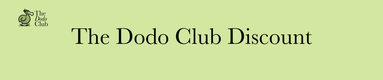 Dodo Club Discount