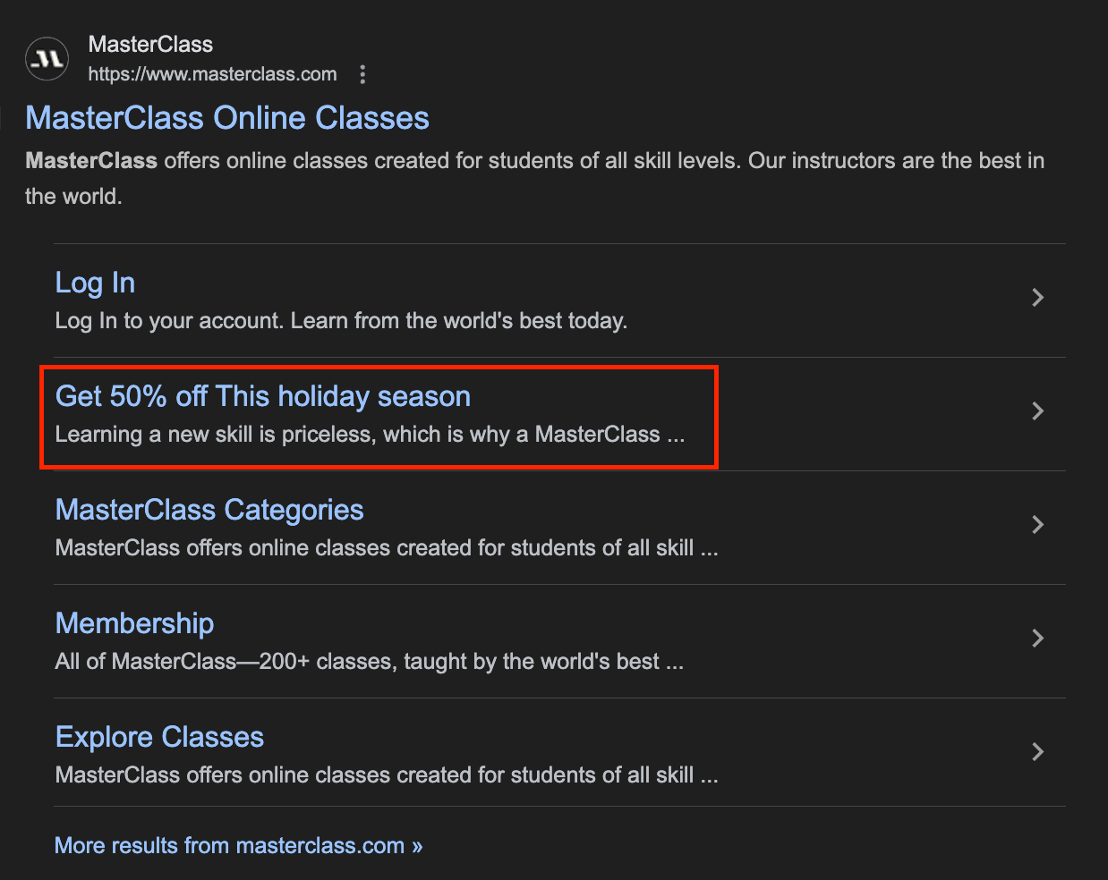 MasterClass Aspiration-Led Marketing Strategy