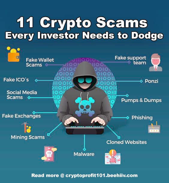 11 Crypto Scams Every Investor Needs to Dodge
