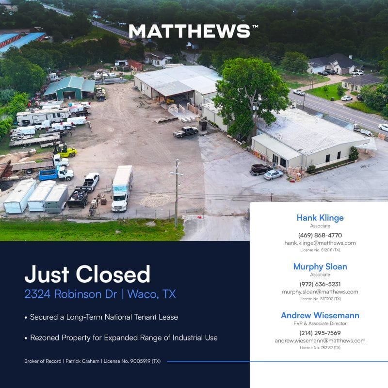 Dalfen Industrial buys 3 IOS properties in DFW Metroplex | IOS List