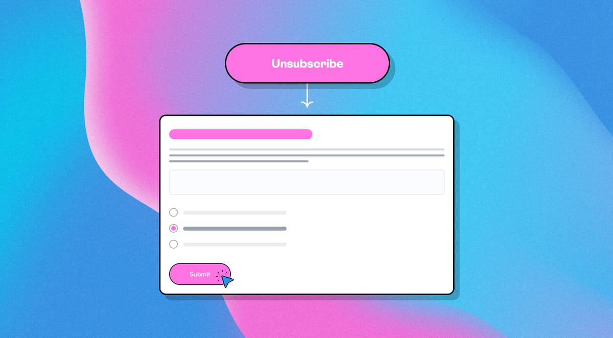 Introducing: Unsubscribe forms and automation updates