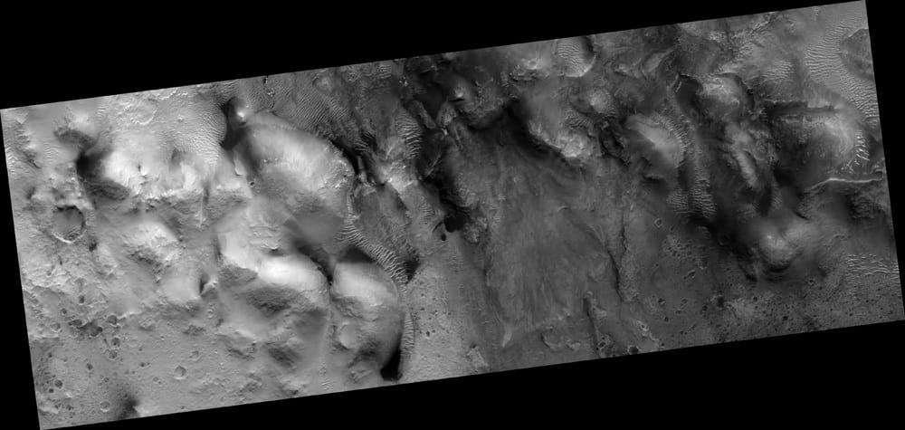 Red Planet special: HiRISE’s 100,000th image, and Martian crepuscular rays