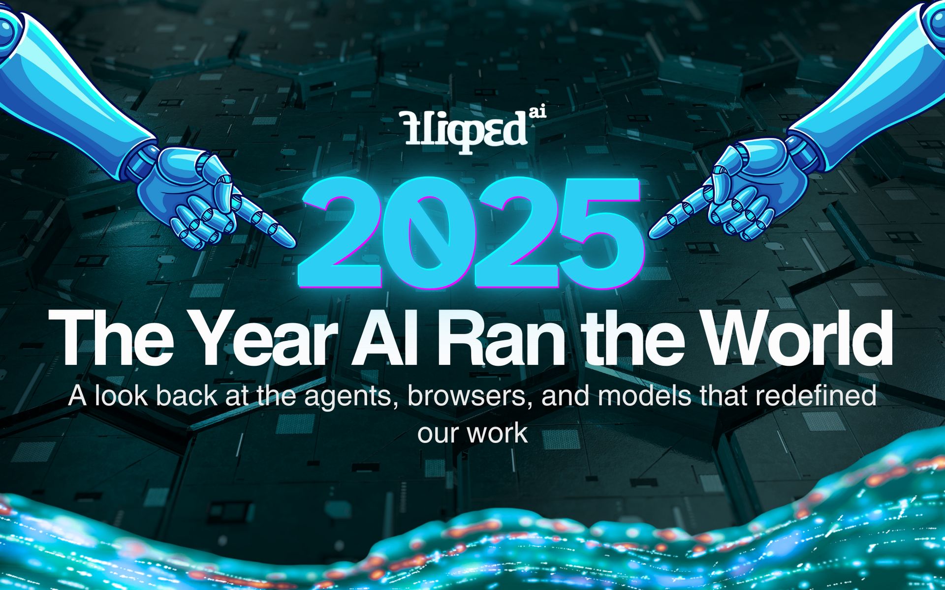 2025: The Year AI Ran the World