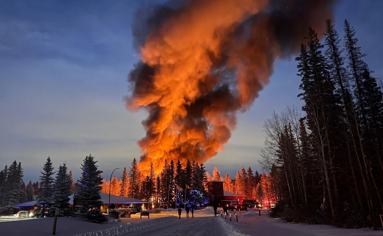 Fire Destroys Part of Redwood Meadows Emergency Station, Leaving $1.5M ...
