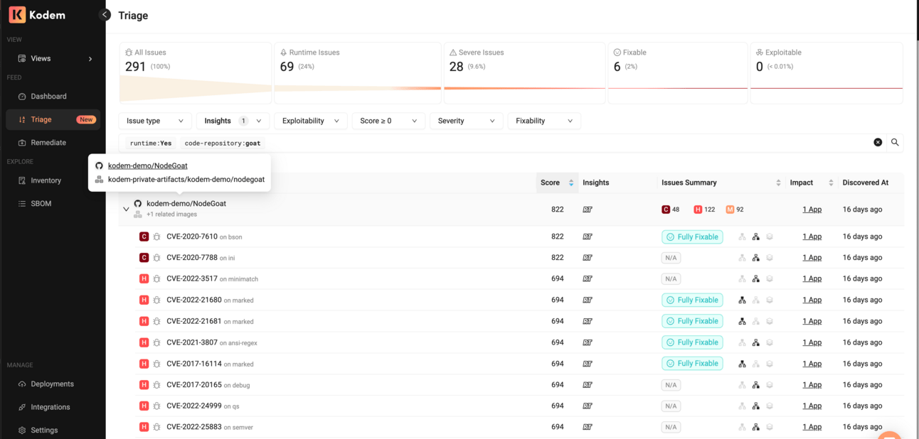 Do you need Container Vulnerability Scanning and SCA Scanning?