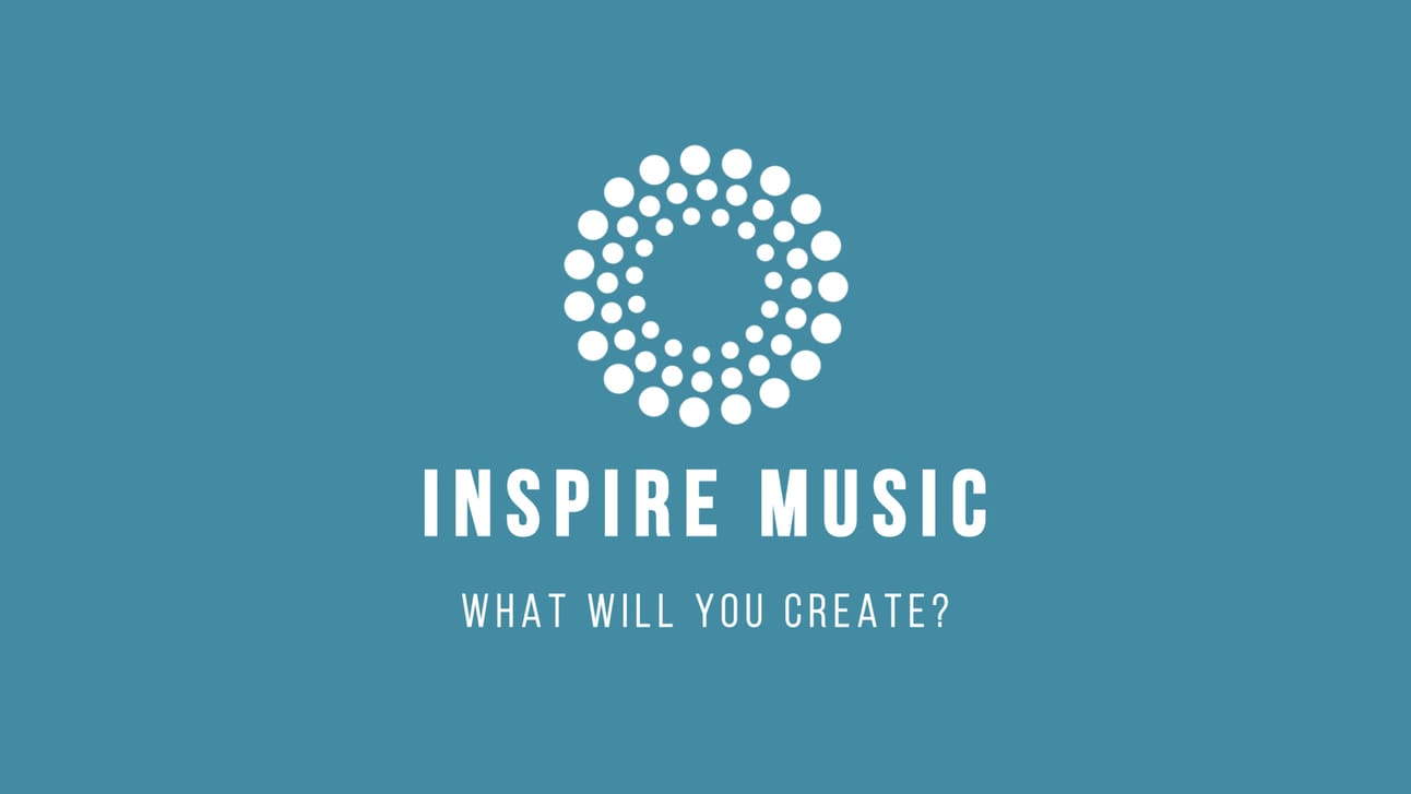 Inspire Music - April Newsletter