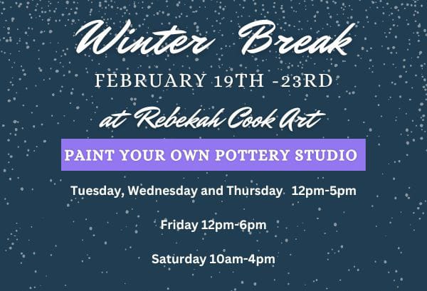 Stranger Things & Pets in Pinch Pots Clay Class