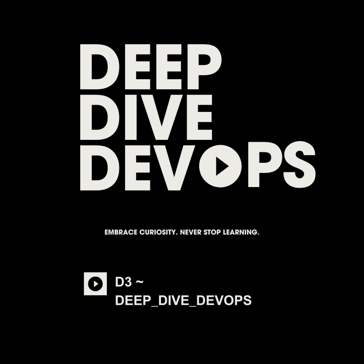 Deep Dive DevOps