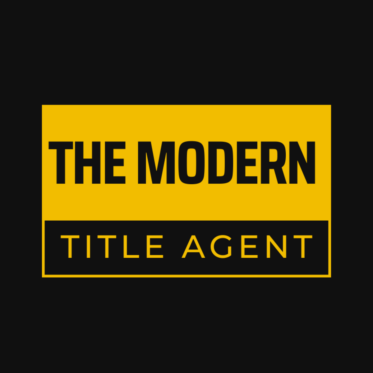 The Modern Title Agent