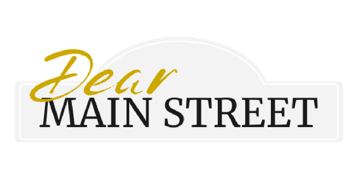 Dear Main Street