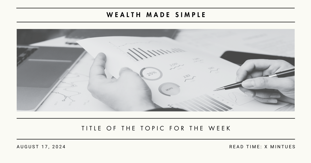 Wealth Made Simple