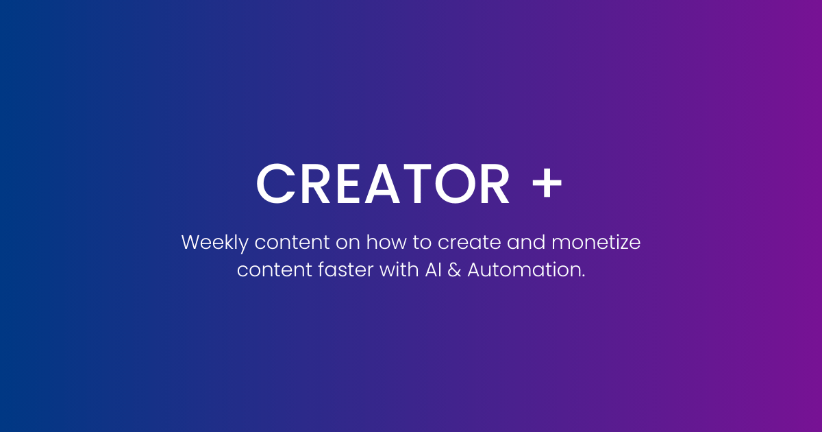 Creator Plus