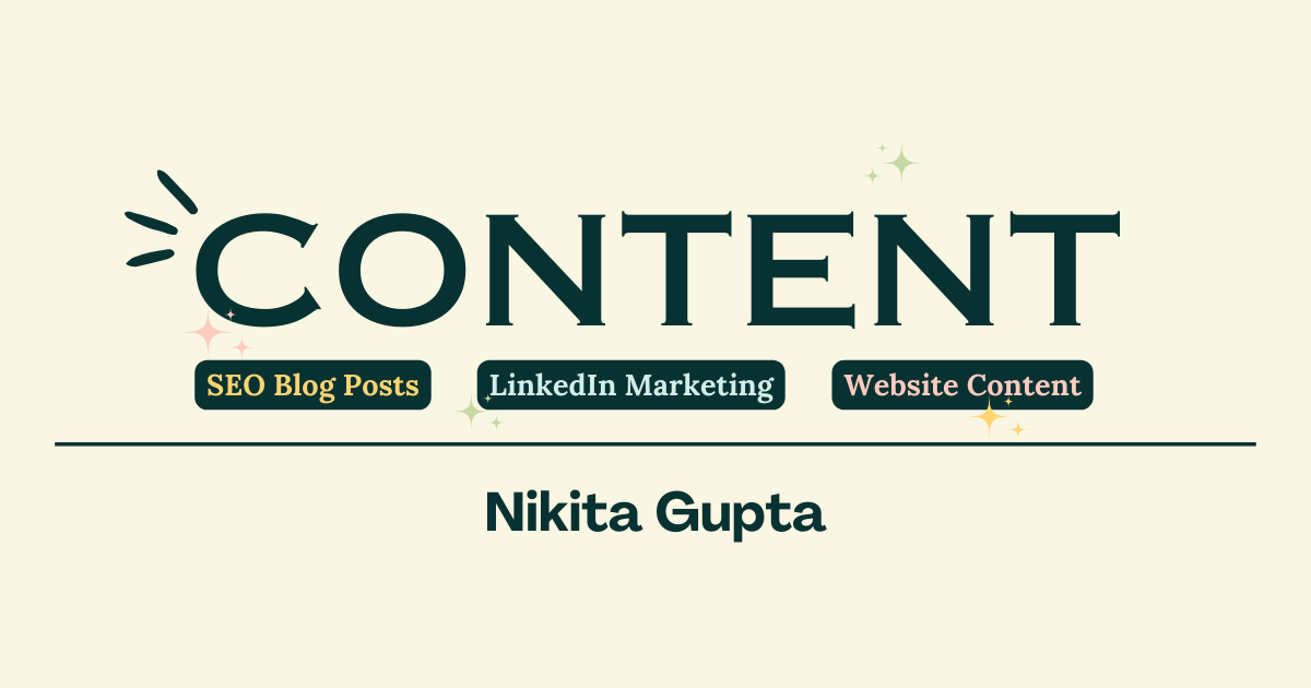 Nikita Gupta | To 10X