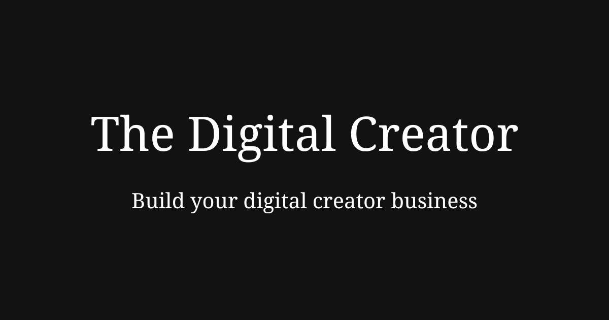 Digital Creator
