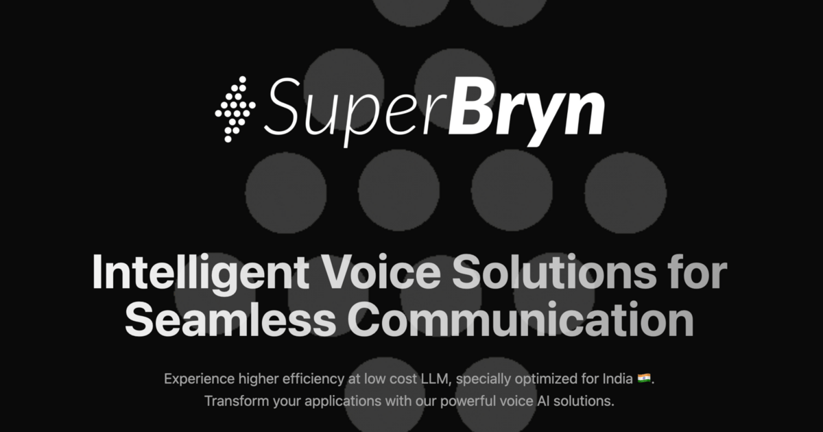 SuperBryn AI: Orchestrating Voices