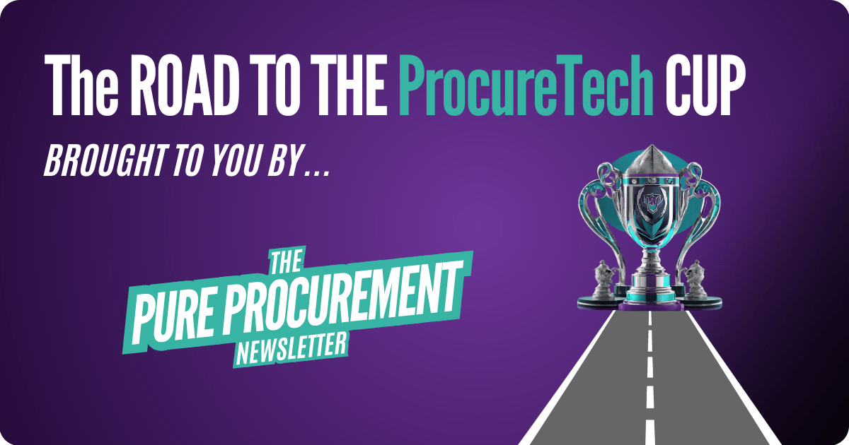 The Road to the ProcureTech Cup