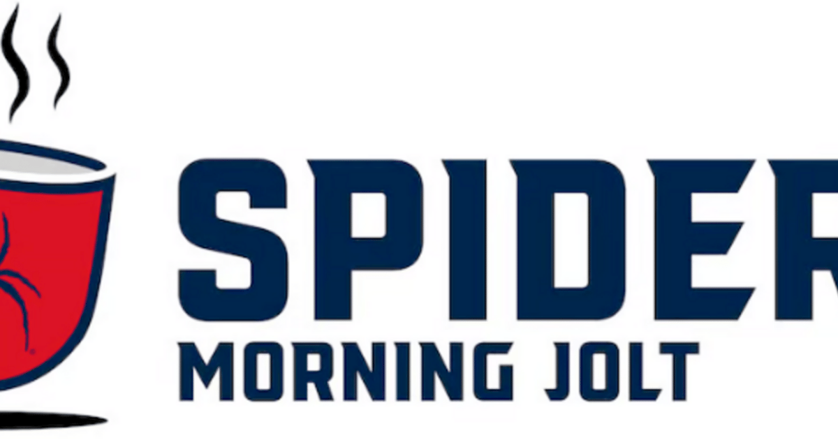 Spiders Morning Jolt